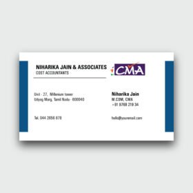 Online Customised CA Business Cards - WhatsYourPrint Online Printing