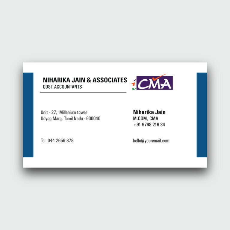 Online Customised CA Business Cards - WhatsYourPrint Online Printing