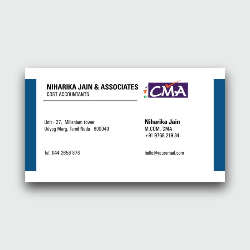 Online Customised CA Business Cards - WhatsYourPrint Online Printing