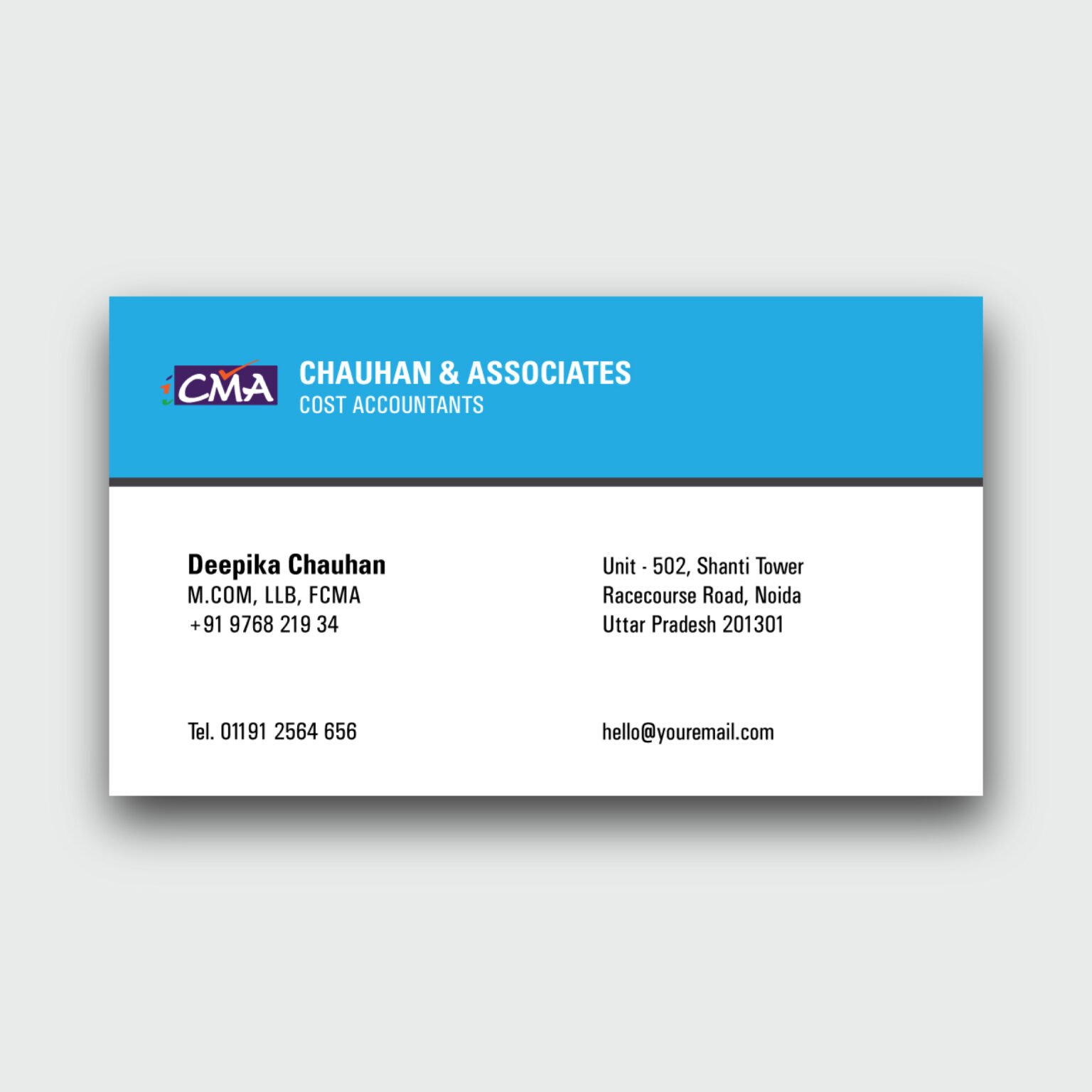 Customized CMA Innovative Business Cards - WhatsYourPrint Online Printing