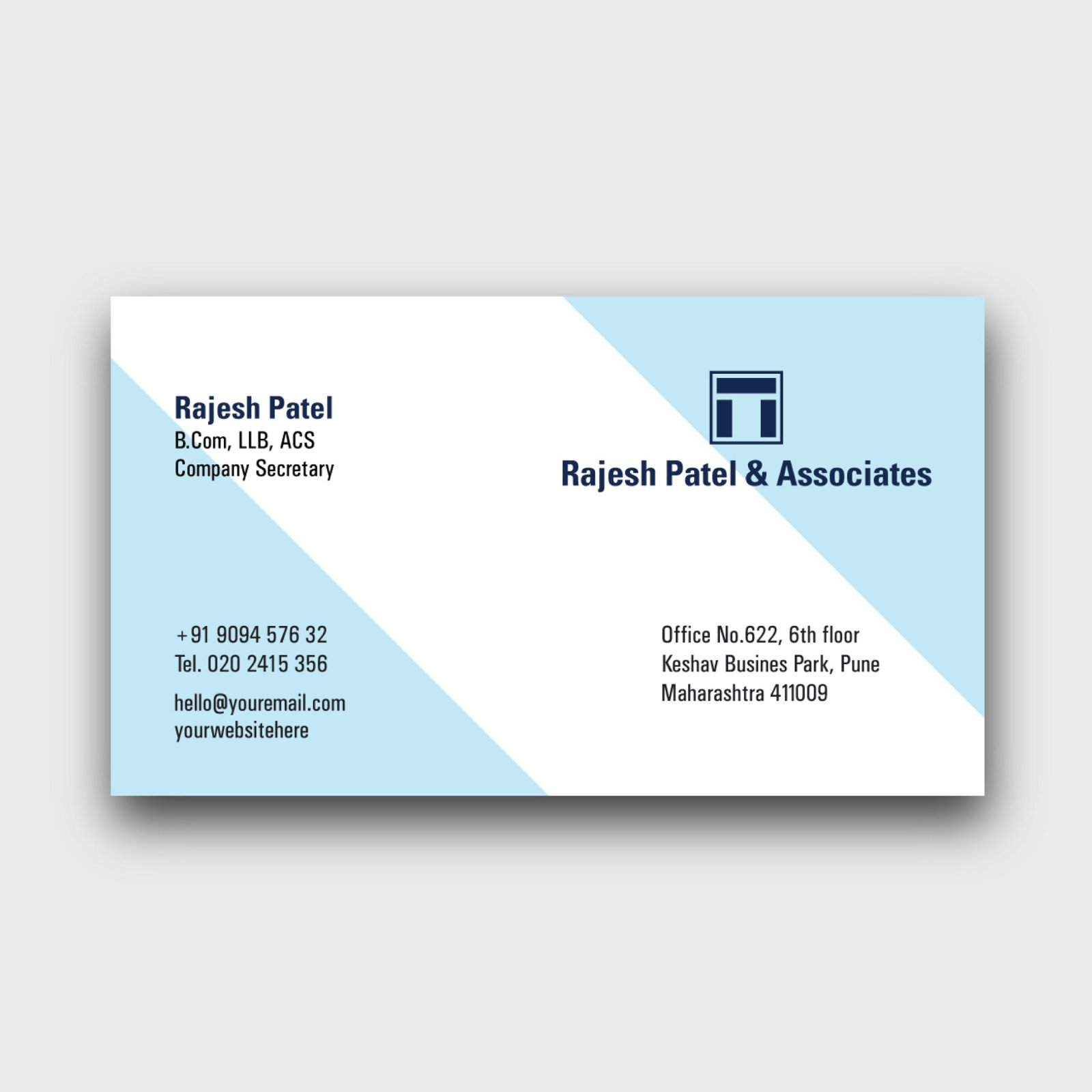 Premium Corporate Secretary Online Business Cards - WhatsYourPrint ...