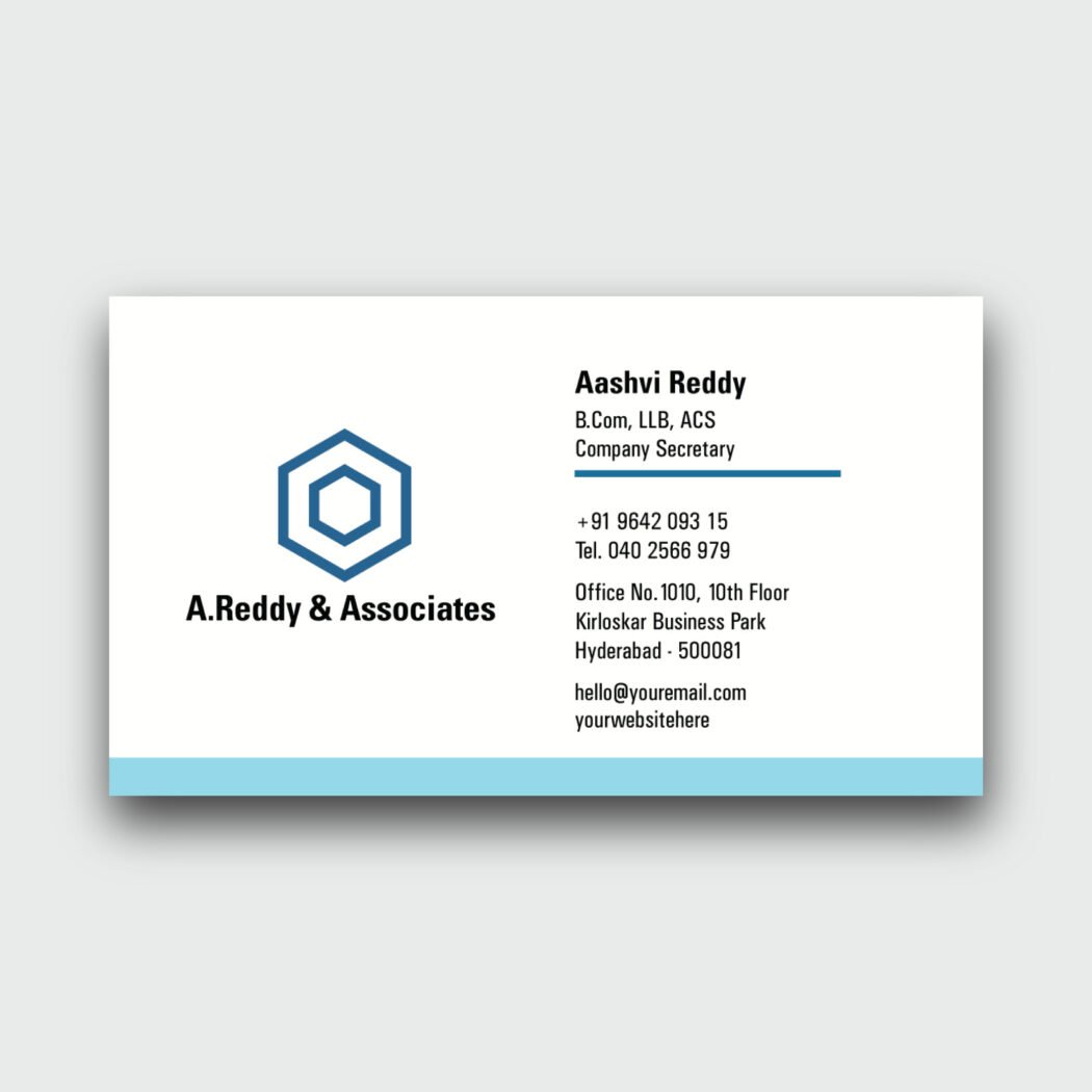 Customized Corporate Secretary Online Business Cards - WhatsYourPrint ...