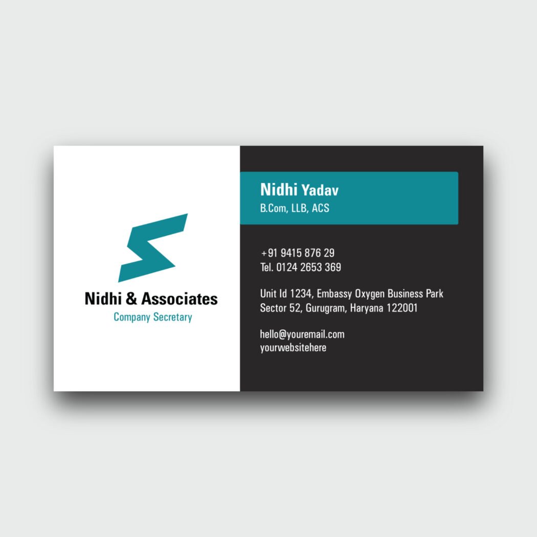 Customized Corporate Secretary Online Business Cards - WhatsYourPrint ...