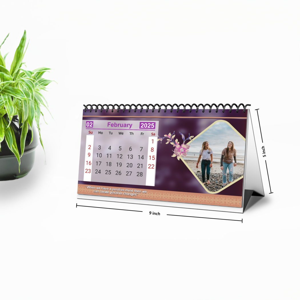 Multi Theme Desktop Calendar - WhatsYourPrint Online Printing