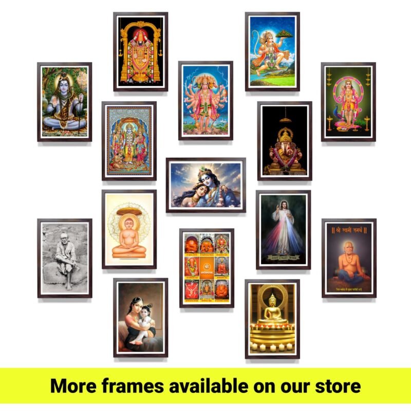 Shreemant Dagdusheth Halwai Ganpati Mandir Wall Photo Frames for ...