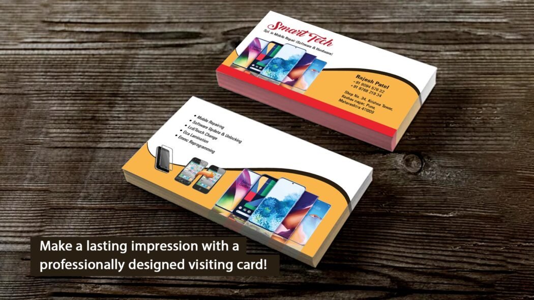 Best Visiting Card Designs for Mobile Repairing Shop – Boost Your ...